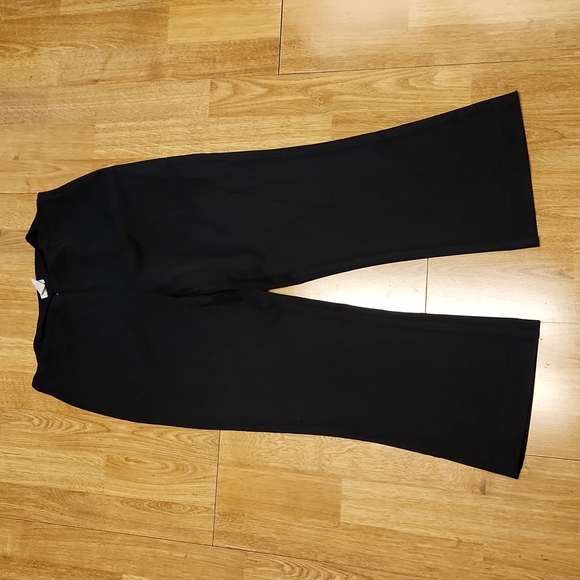 Cache | Pants & Jumpsuits | Vintage Cache Black Cropped Flare Pants Sz ...